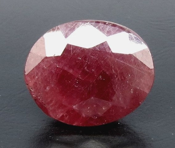 11.14/CT Natural Indian Ruby with Govt. Lab Certificate (1221) – Gem Selections