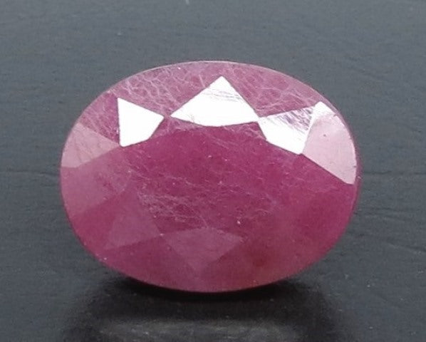 5.80/CT Natural Indian Ruby with Govt. Lab Certificate (1221) | Gem Selections
