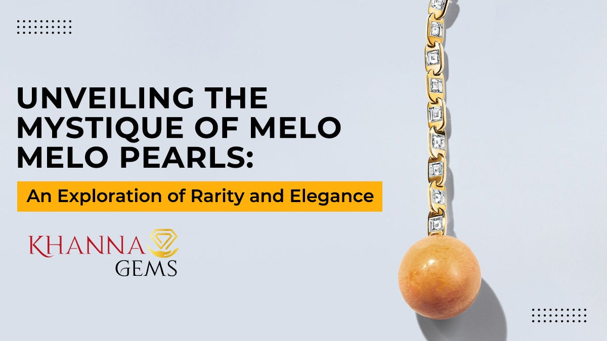 Unveiling the Mystique of Melo Melo Pearls: An Exploration of Rarity a ...