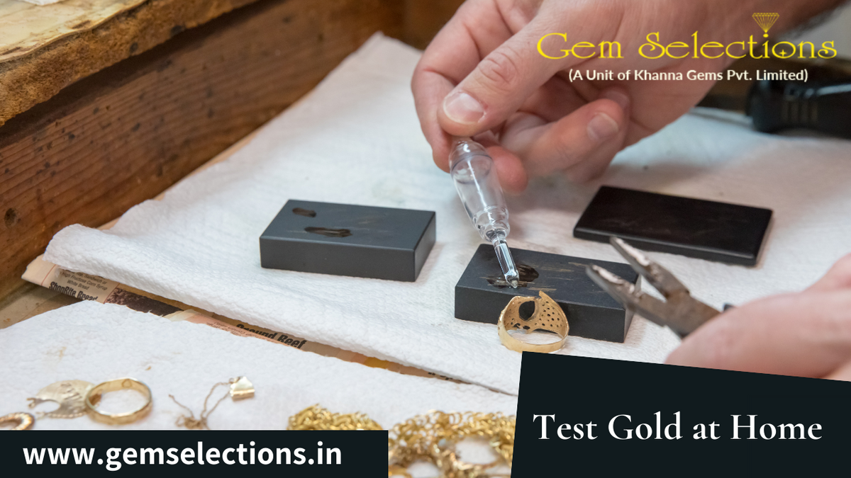 HOW TO TEST GOLD AT HOME WITHOUT ACID | Gem Selections