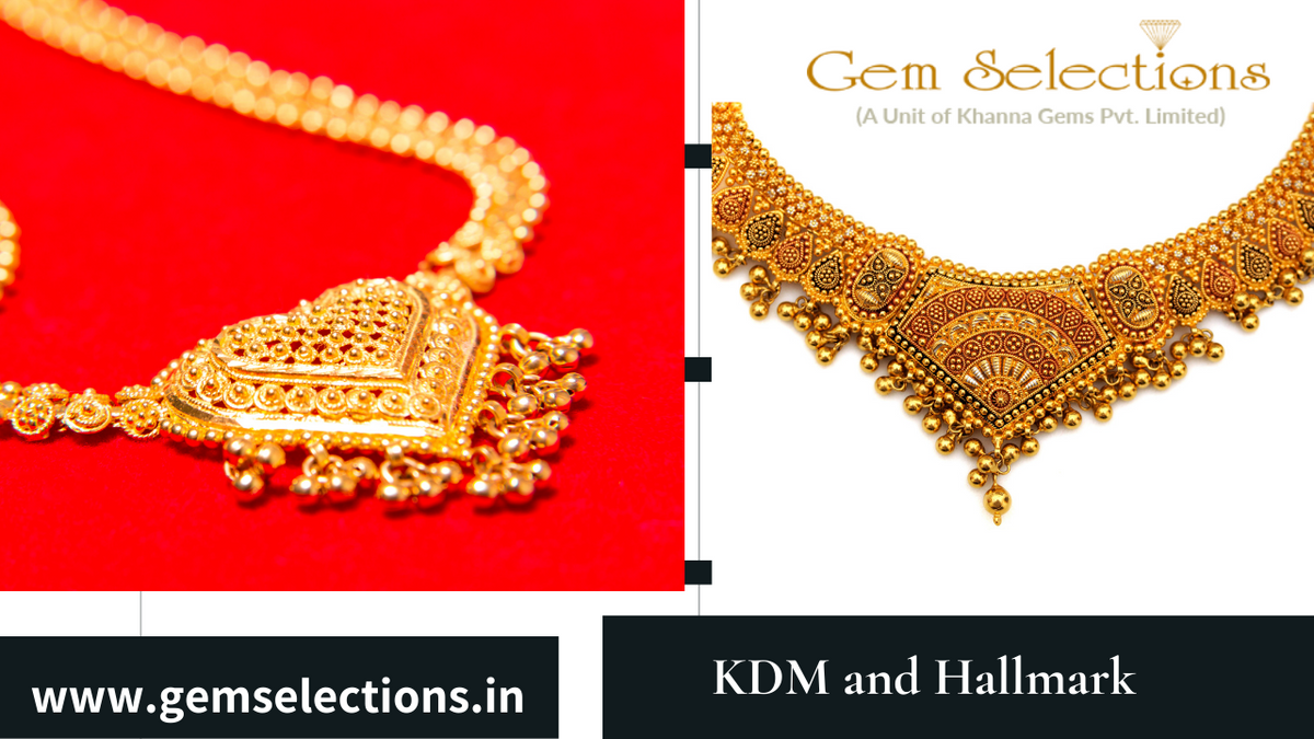 Which gold is the best KDM or Hallmark? | Gem Selections