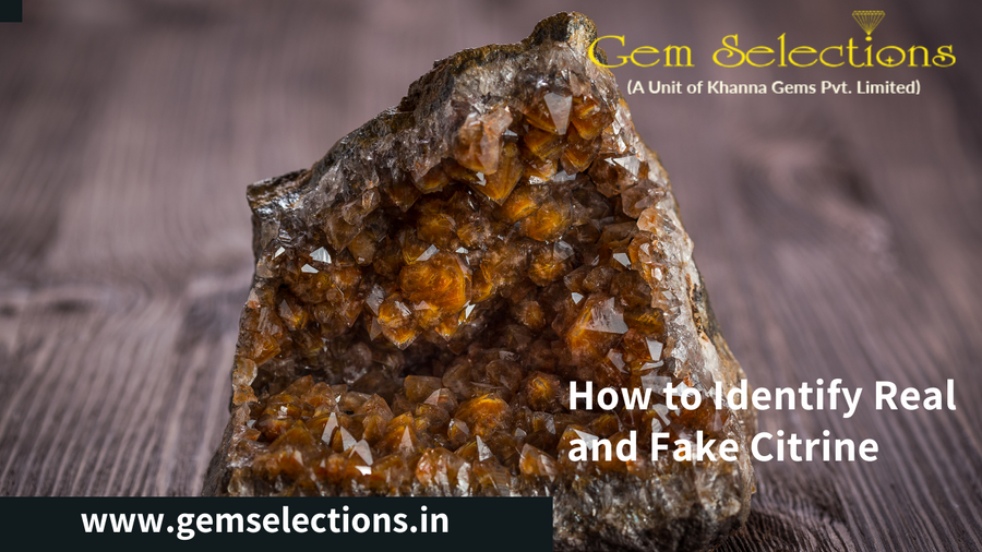How to identify real and fake citrine? | Gem Selections