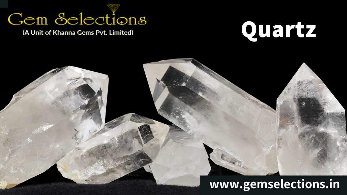 Types of Quartz? | Gem Selections