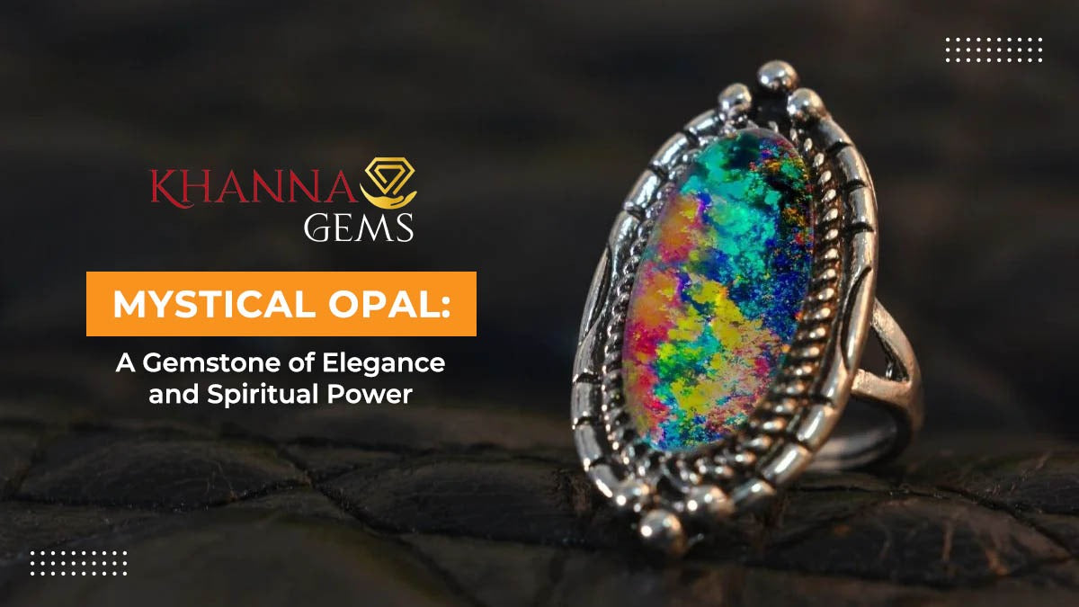 Mystical Opal: A Gemstone of Elegance and Spiritual Power | Gem Selections
