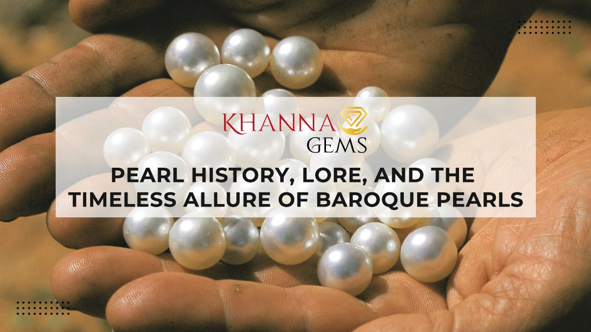 Pearl History, Lore, and the Timeless Allure of Baroque Pearls | Gem ...