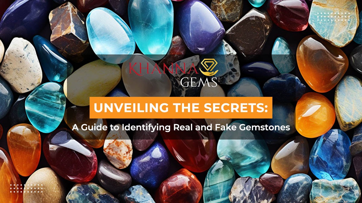 Unveiling the Secrets: A Guide to Identifying Real and Fake Gemstones ...