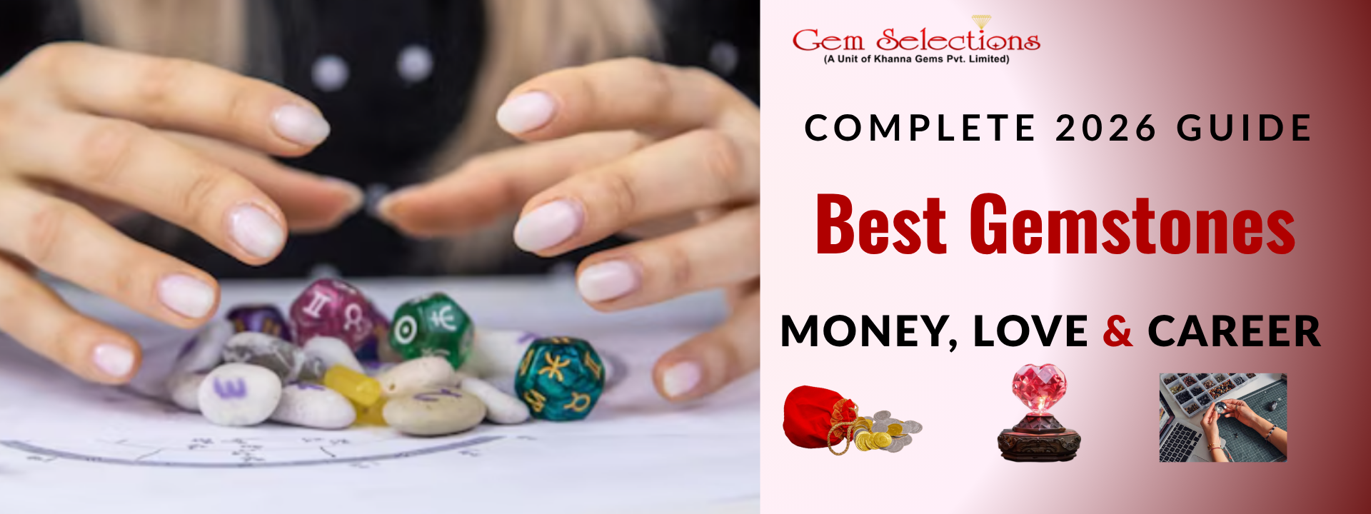 Gemstones According to Rashi and Nakshatra | Gem Selections