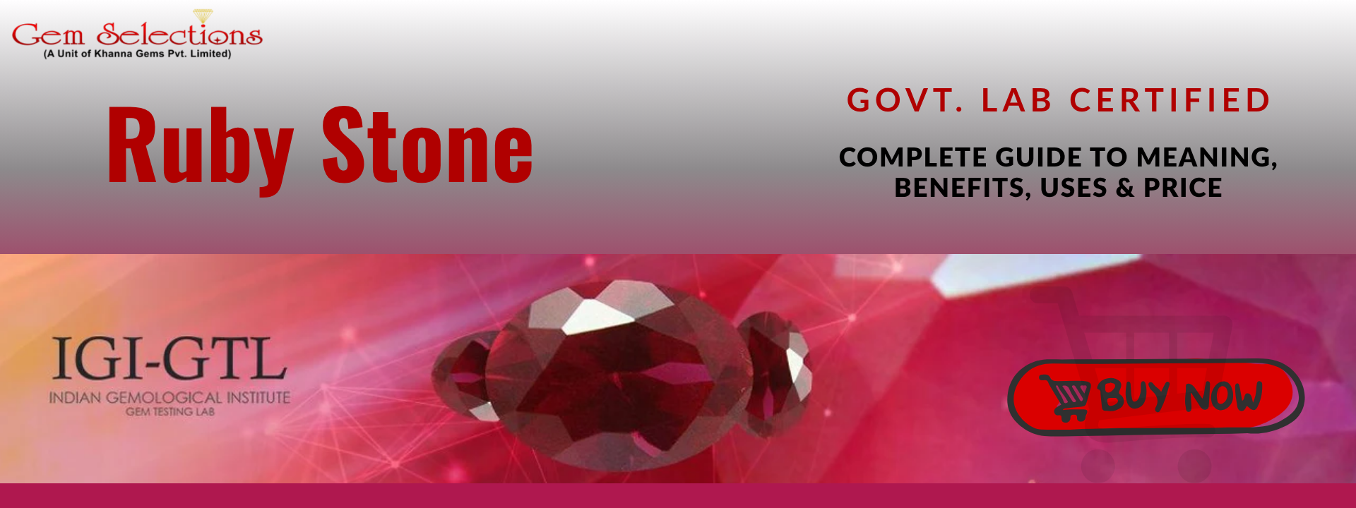 Ruby Stone: Meaning, Benefits, Price & Wearing Guide (2026) | Gem ...