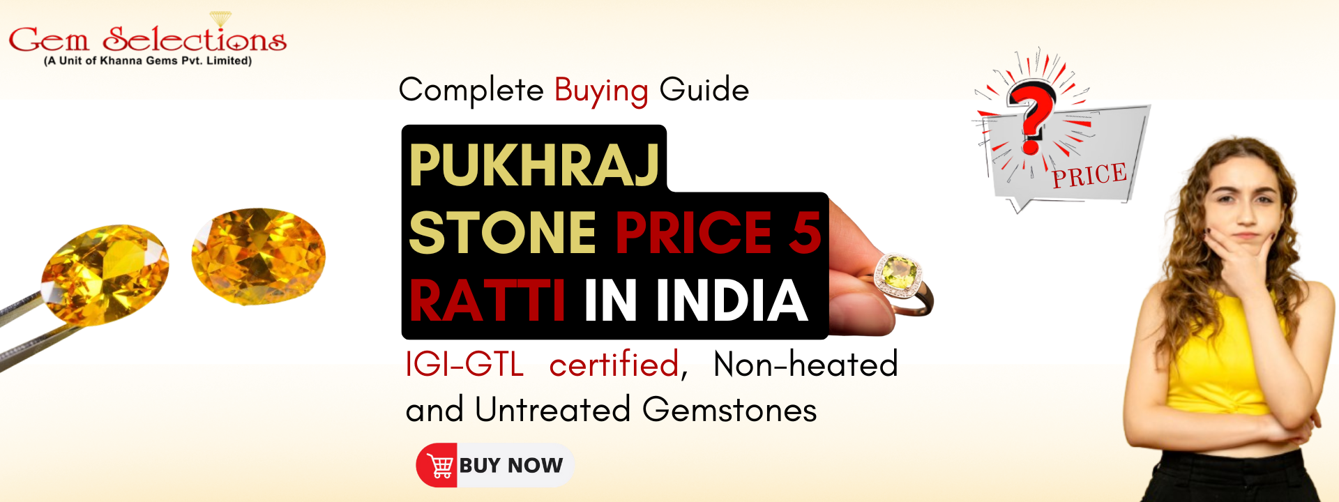 Pukhraj: A Gemstone Steeped in History, Symbolism, and Allure | Gem Selections