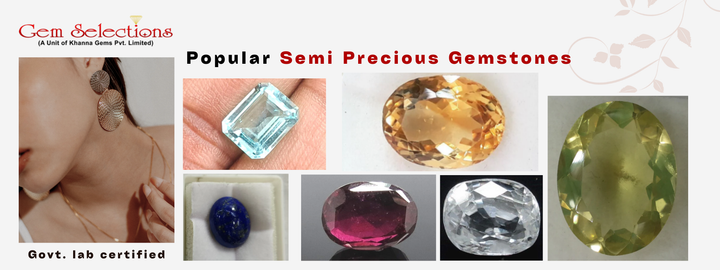 Buy Beautiful Semi Precious Gemstones Online | Gem Selections