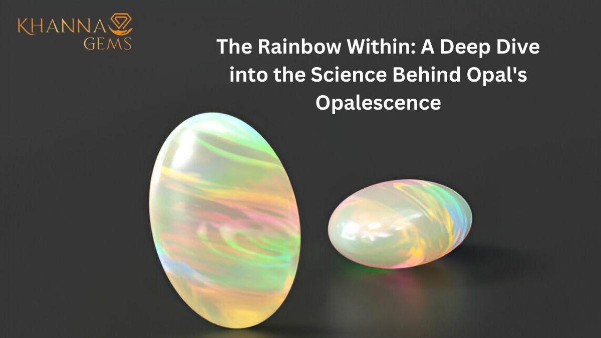 The Rainbow Within: A Deep Dive into the Science Behind Opal's Opalesc ...