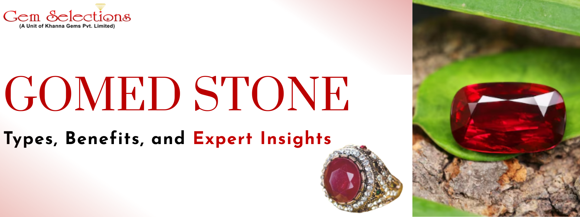Gomed Stone Guide | Types and Benefits | Gem Selections