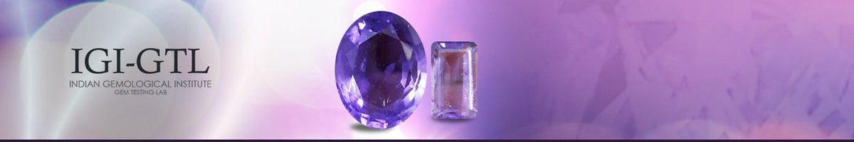Buy Natural Amethyst Stone – Govt. Lab Certified | Gem Selections
