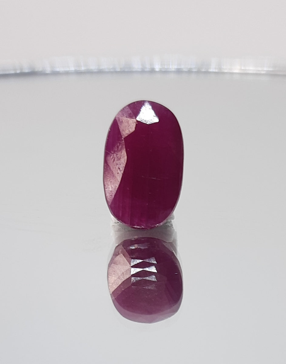 9.49 Ratti Natural Ruby with Govt Lab Certificate-(5661) | Gem Selections