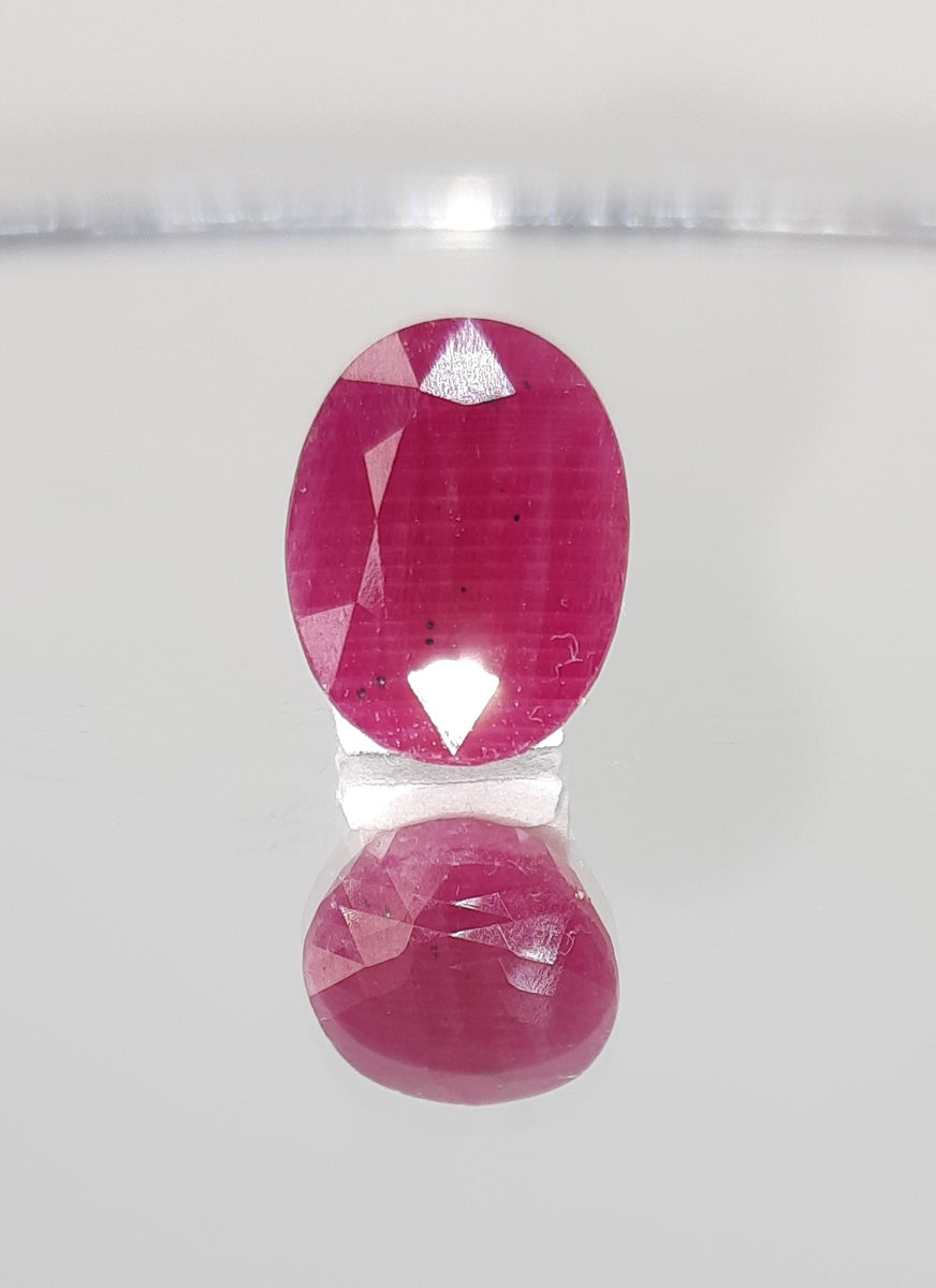 10.22 Ratti Natural Ruby with Govt Lab Certificate-(5661) | Gem Selections