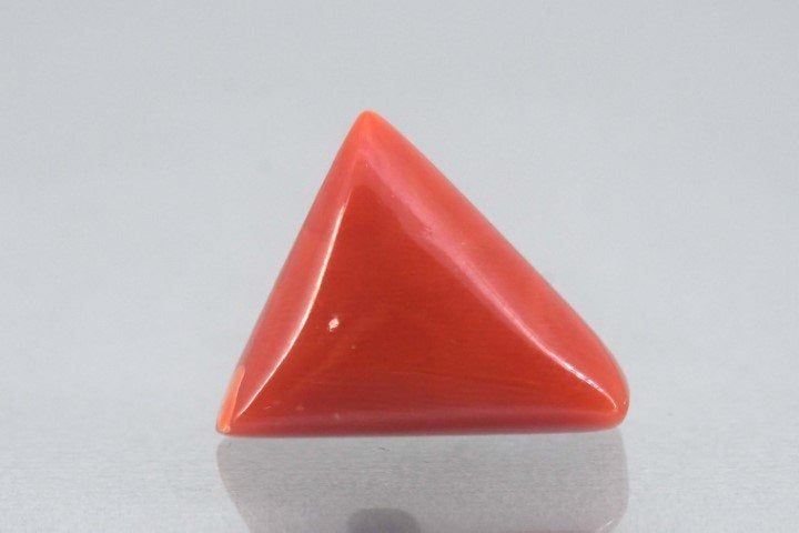 Triangular Red Coral – Gem Selections