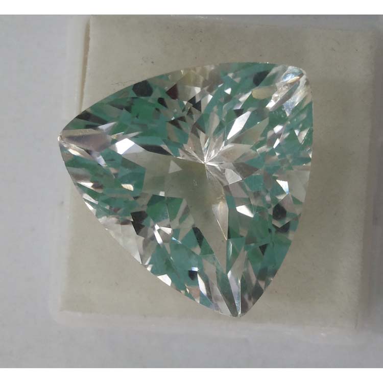 Rock Crystal Quartz Triangular – Gem Selections