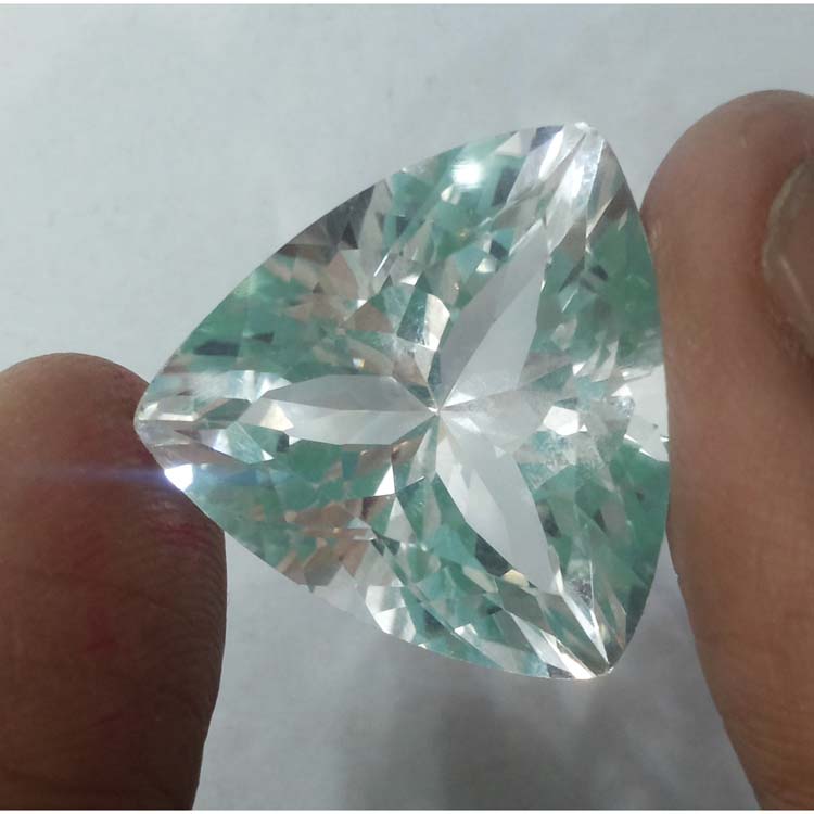 Rock Crystal Quartz Triangular – Gem Selections