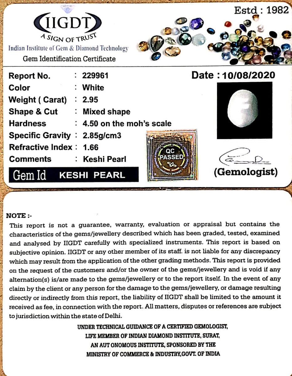 Keshi Pearl – Gem Selections