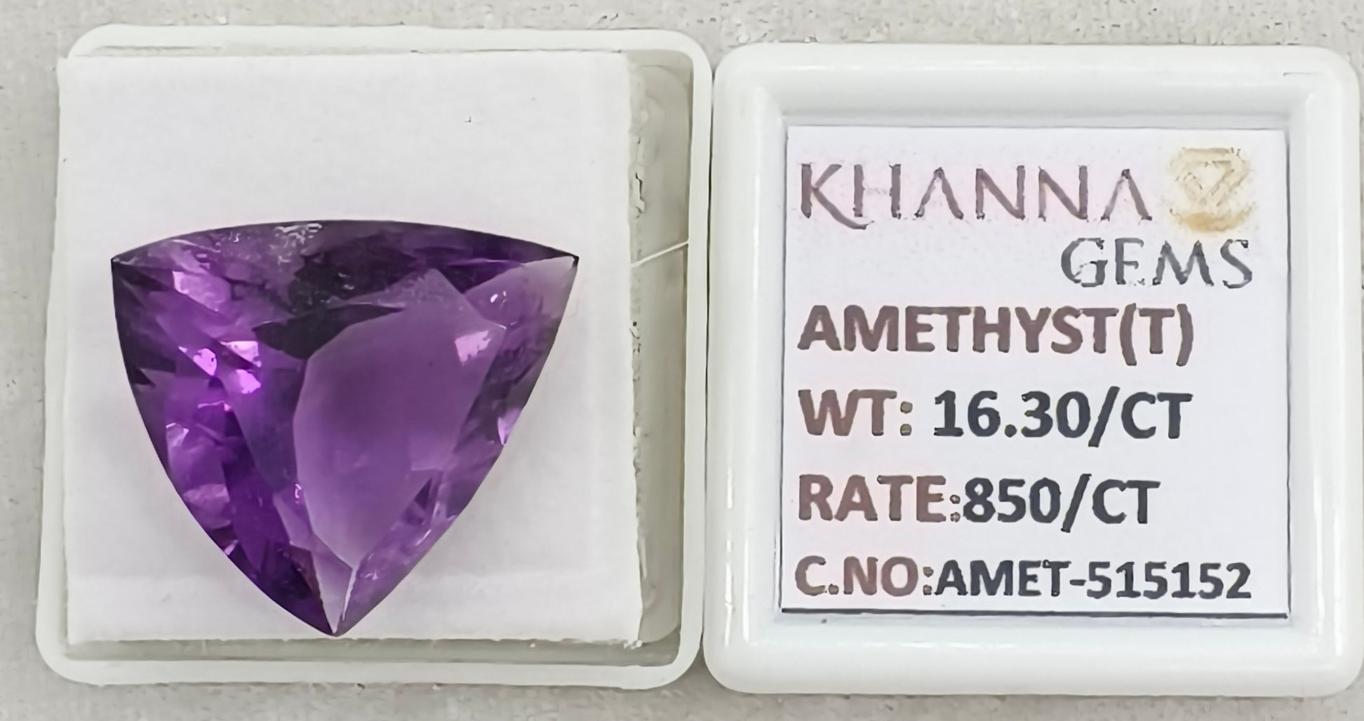 Buy Natural Amethyst Stone – Govt. Lab Certified | Gem Selections