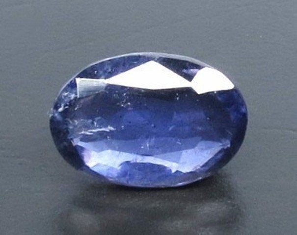 4.05/CT Natural Iolite With Govt. Lab Certificate | Gem Selections