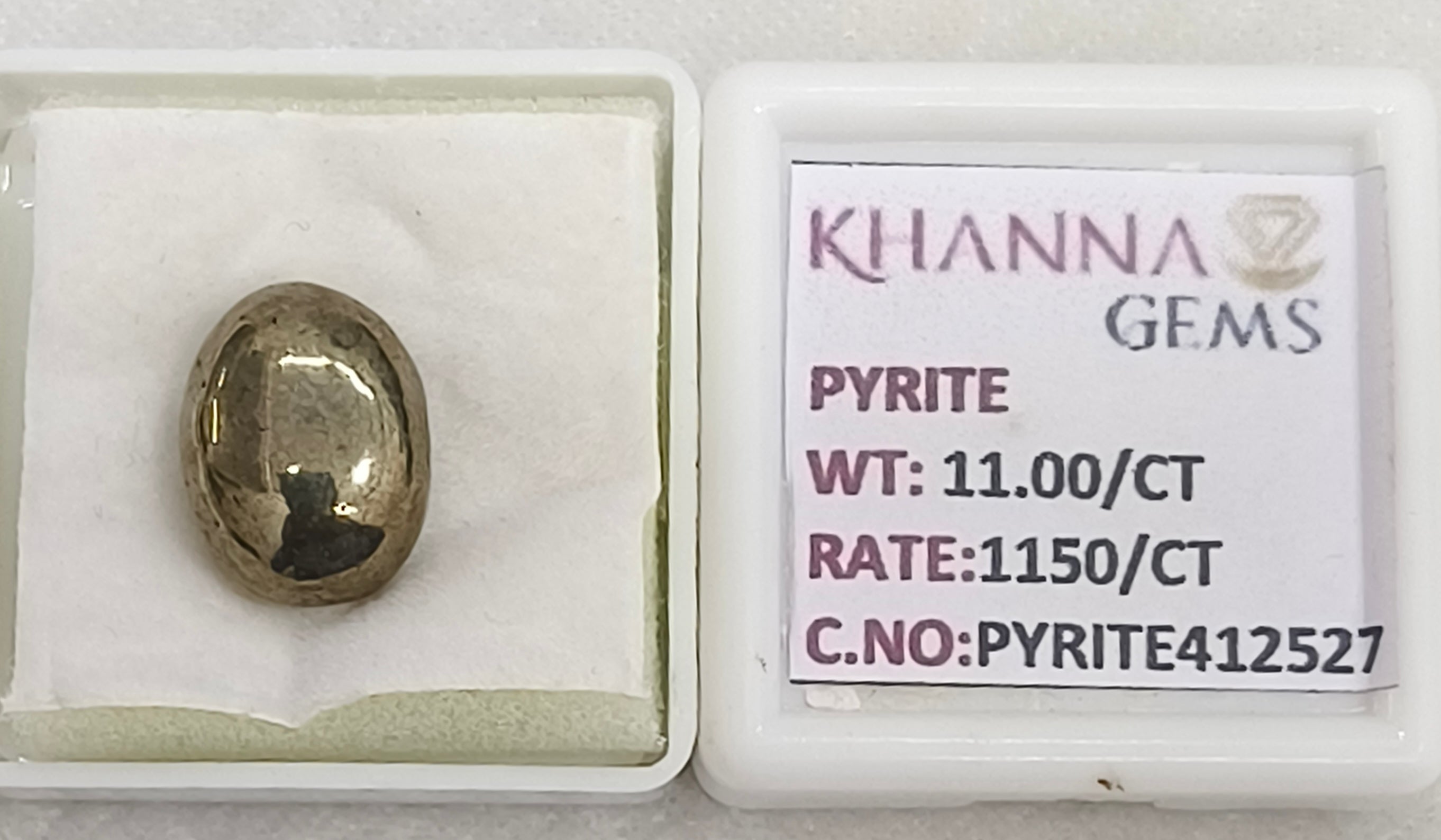 11.00/ CT GOLDEN PYRITE (150) | Gem Selections