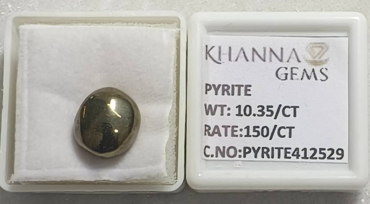 10.35/ CT GOLDEN PYRITE (150) | Gem Selections