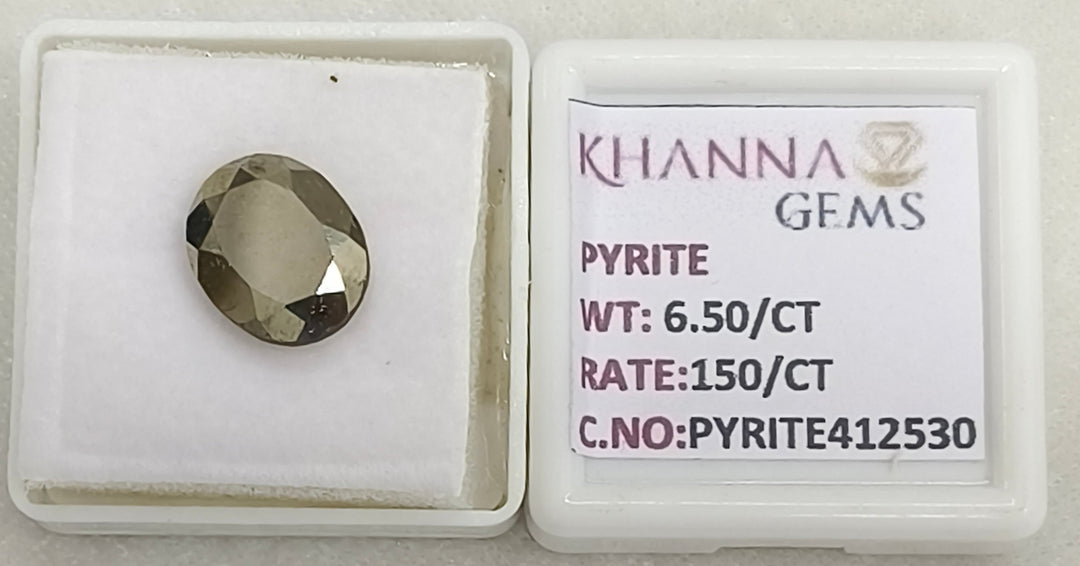 6.80/ CT GOLDEN PYRITE (150) | Gem Selections