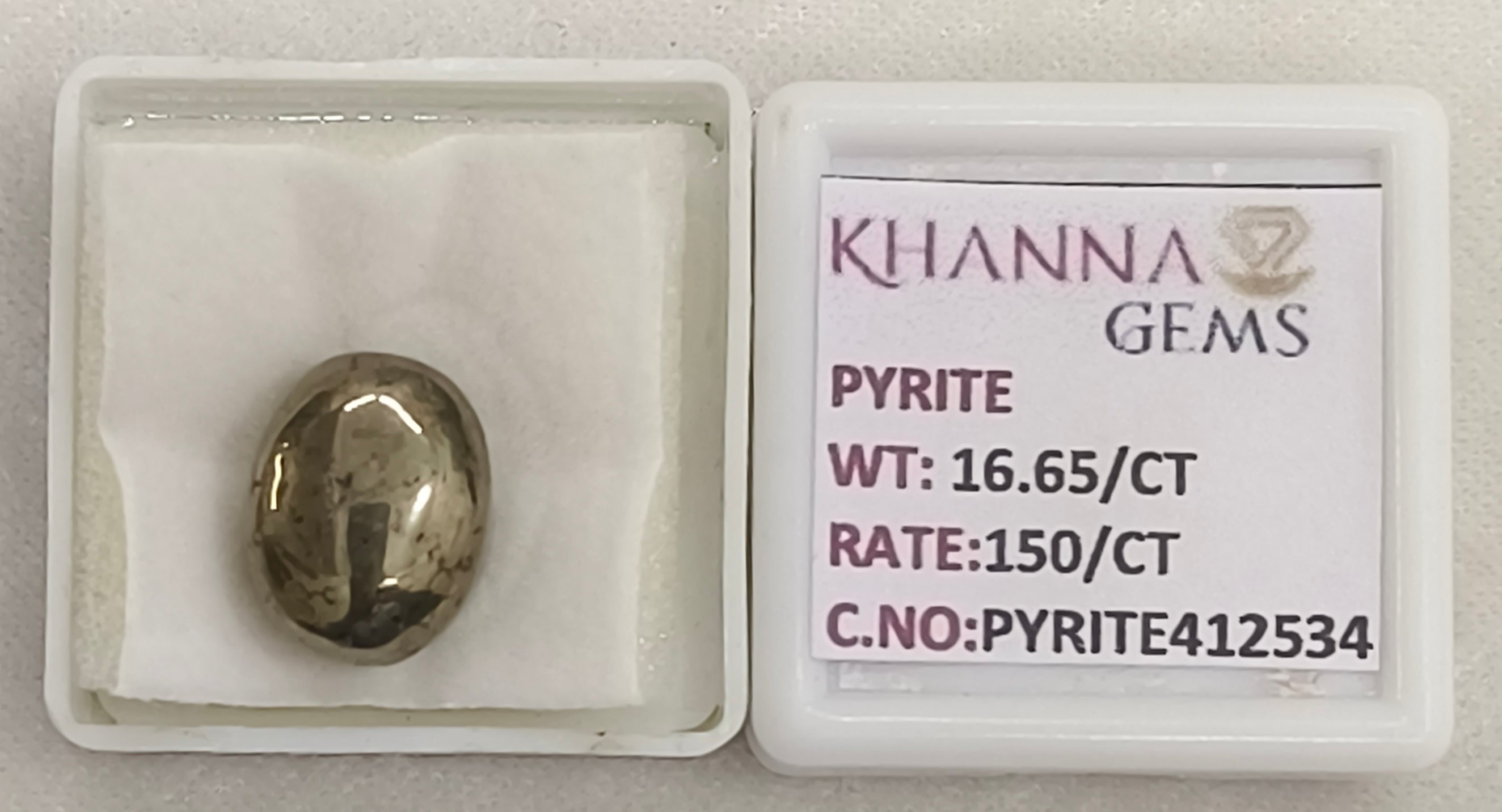 16.65/ CT GOLDEN PYRITE (150) | Gem Selections