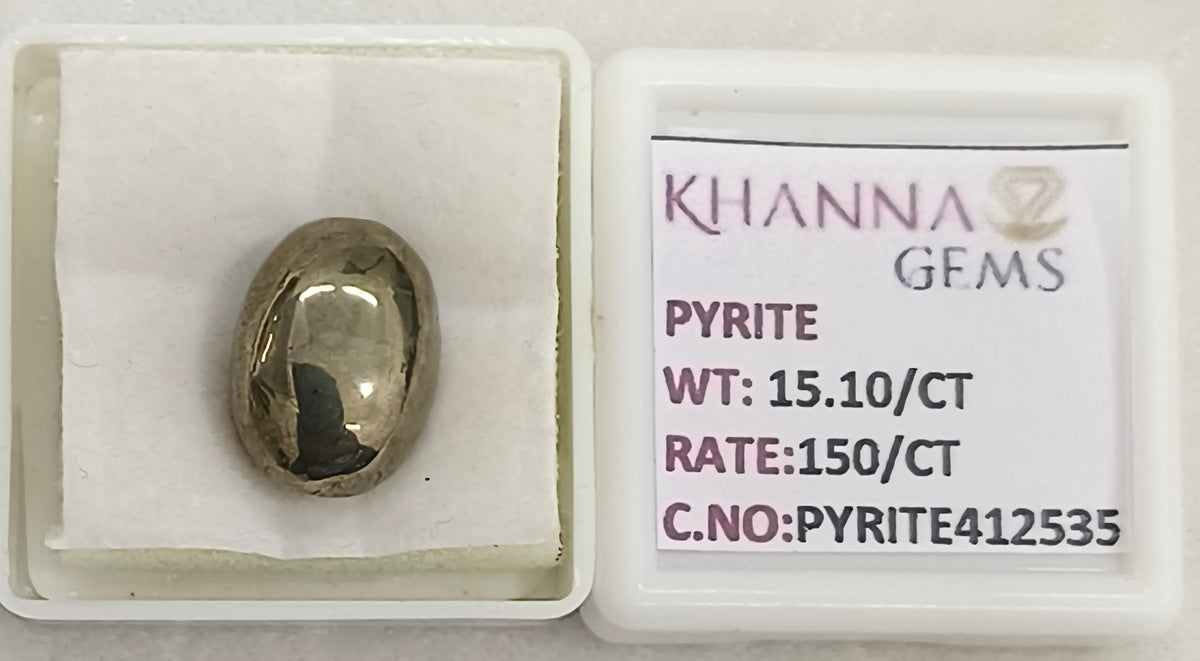 15.10/ CT GOLDEN PYRITE (150) | Gem Selections