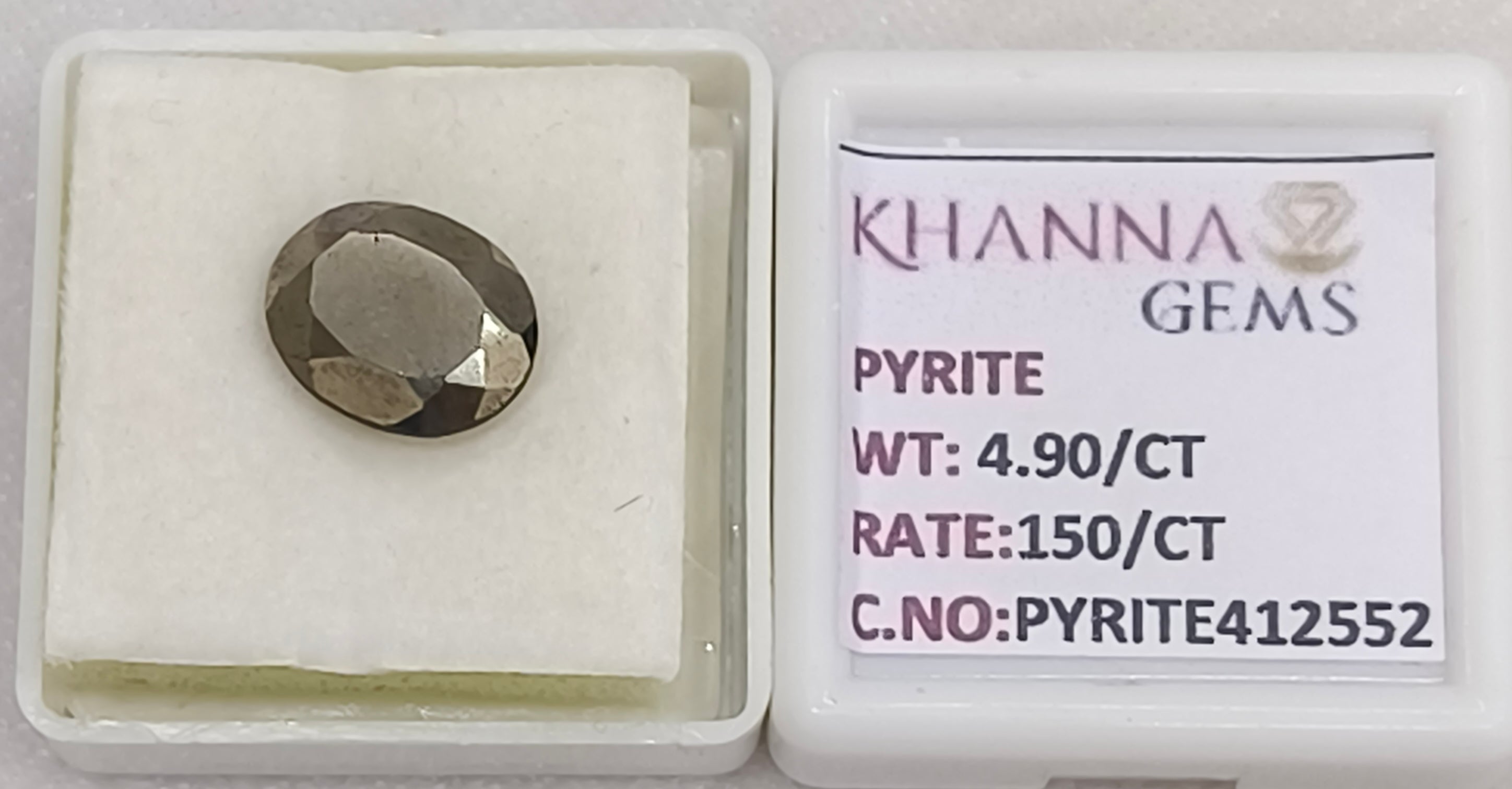 4.90/ CT GOLDEN PYRITE (150) | Gem Selections