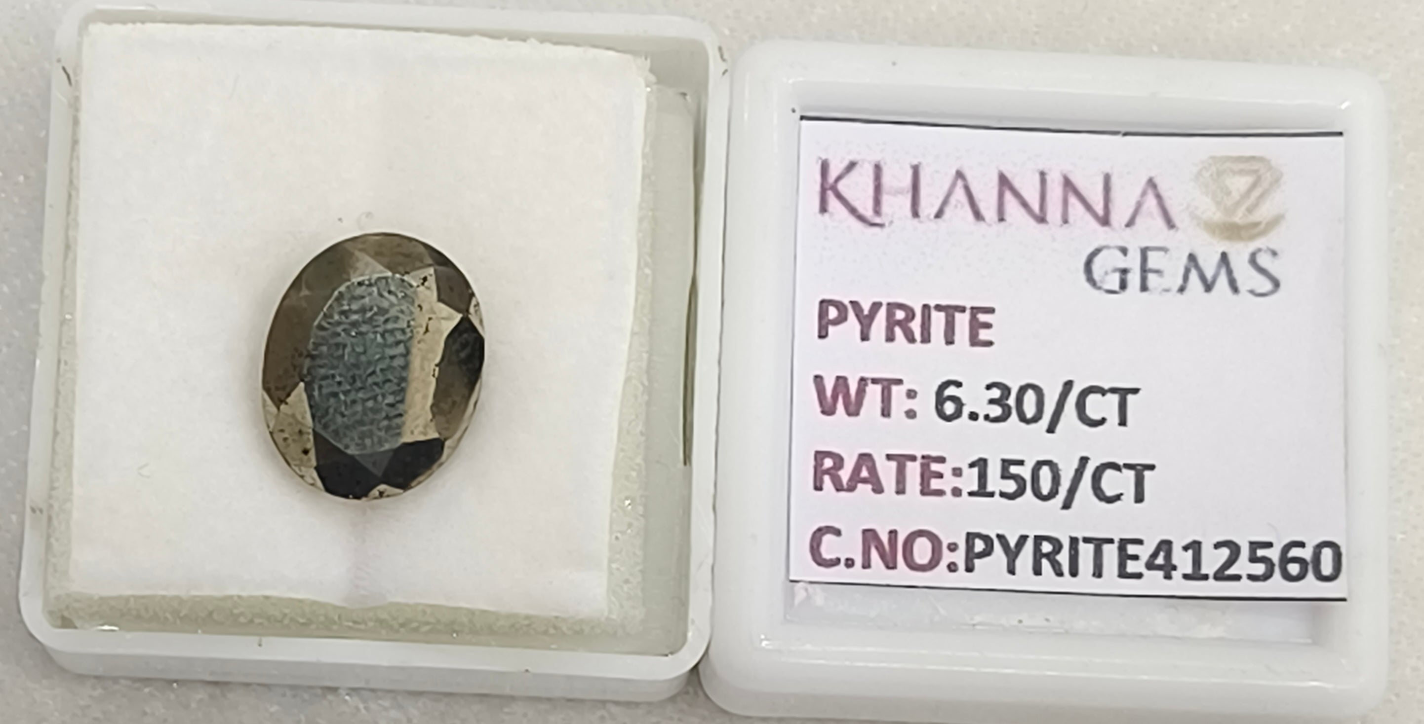 6.30/ CT GOLDEN PYRITE (150) | Gem Selections