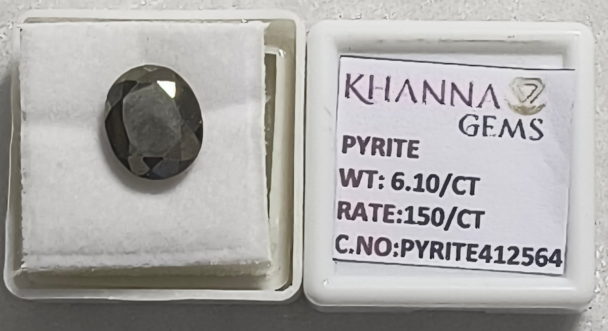 6.10/ CT GOLDEN PYRITE (150) | Gem Selections