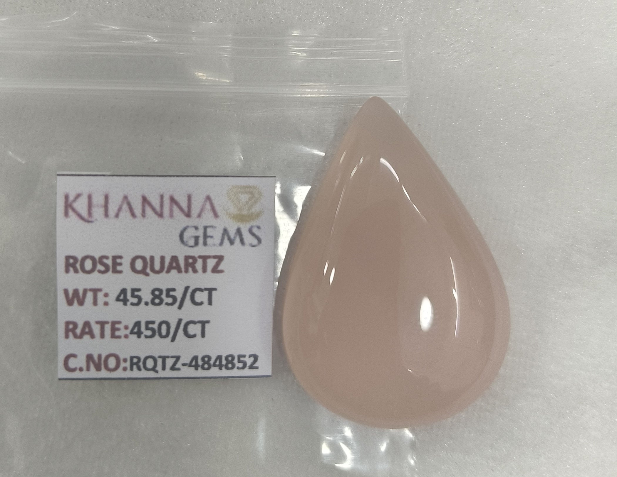 Buy Rose Quartz Stone Online | Best Price | Gem Selections