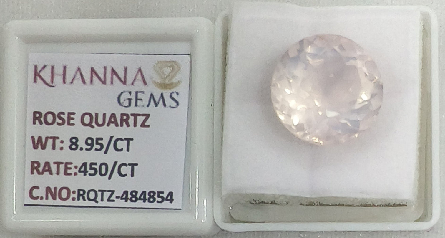 Buy Rose Quartz Stone Online | Best Price | Gem Selections