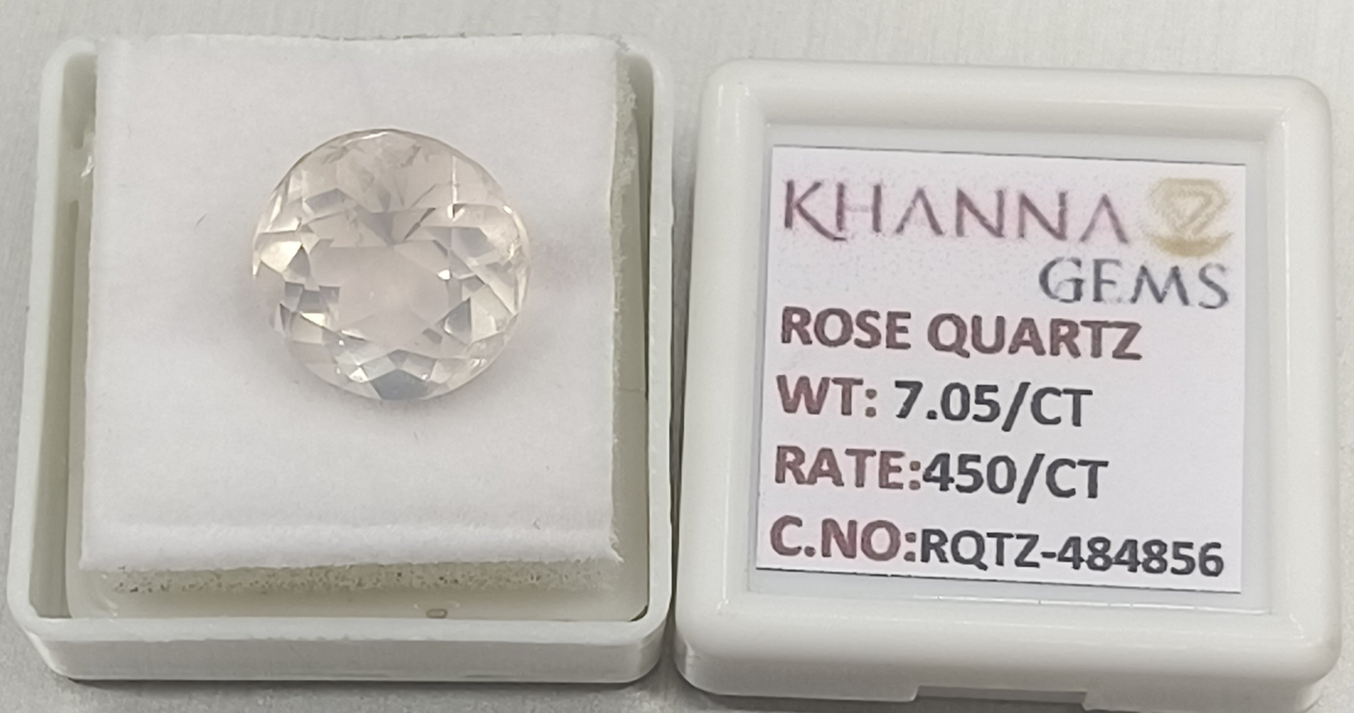 Buy Rose Quartz Stone Online | Best Price | Gem Selections
