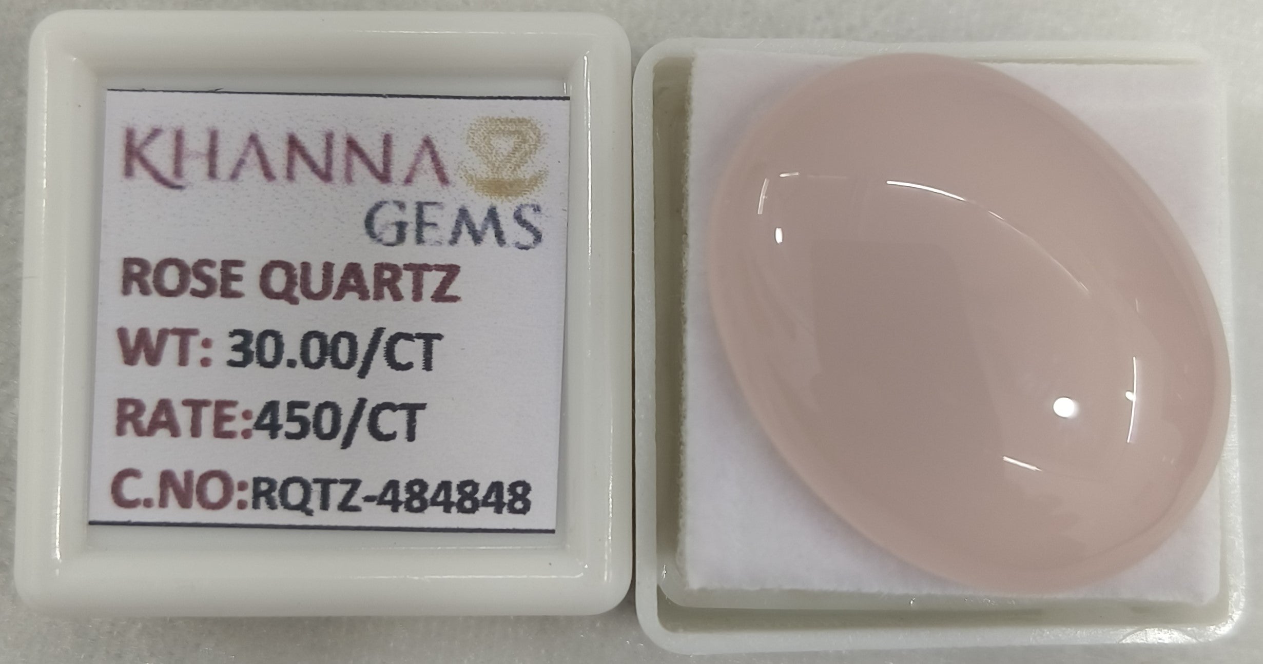 Buy Rose Quartz Stone Online | Best Price | Gem Selections