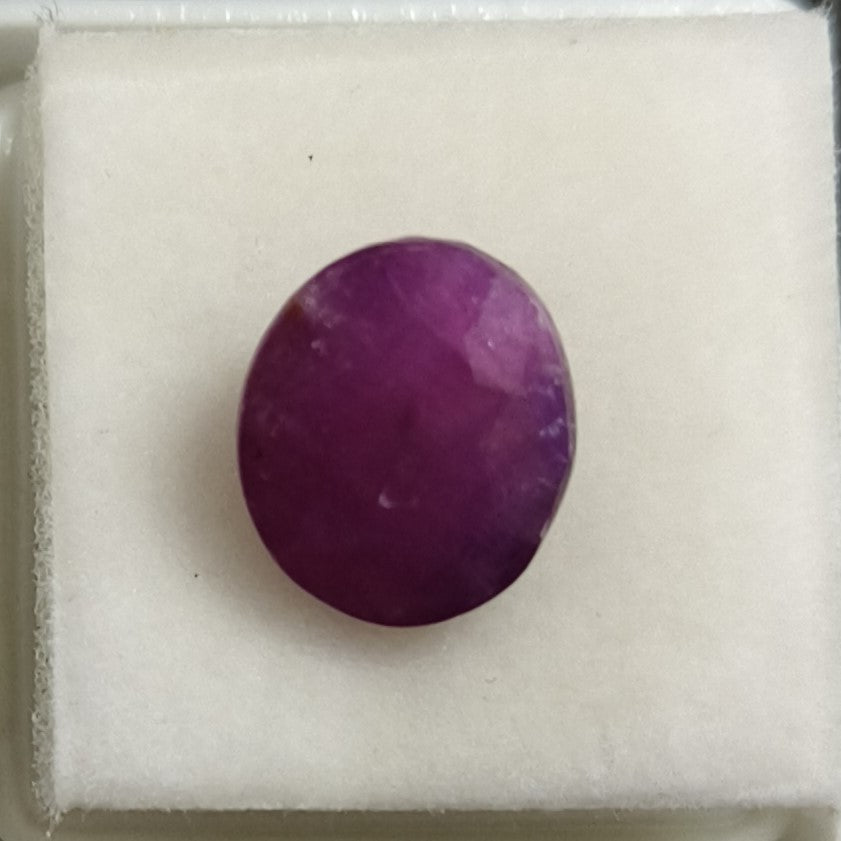 7.60/CT Natural Ruby with Govt. Lab Certificate (7881) | Gem Selections