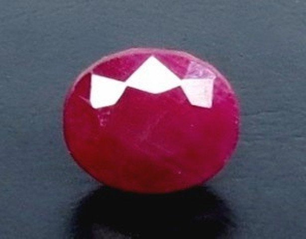 5.76/CT Natural Ruby with Govt. Lab Certificate | Gem Selections