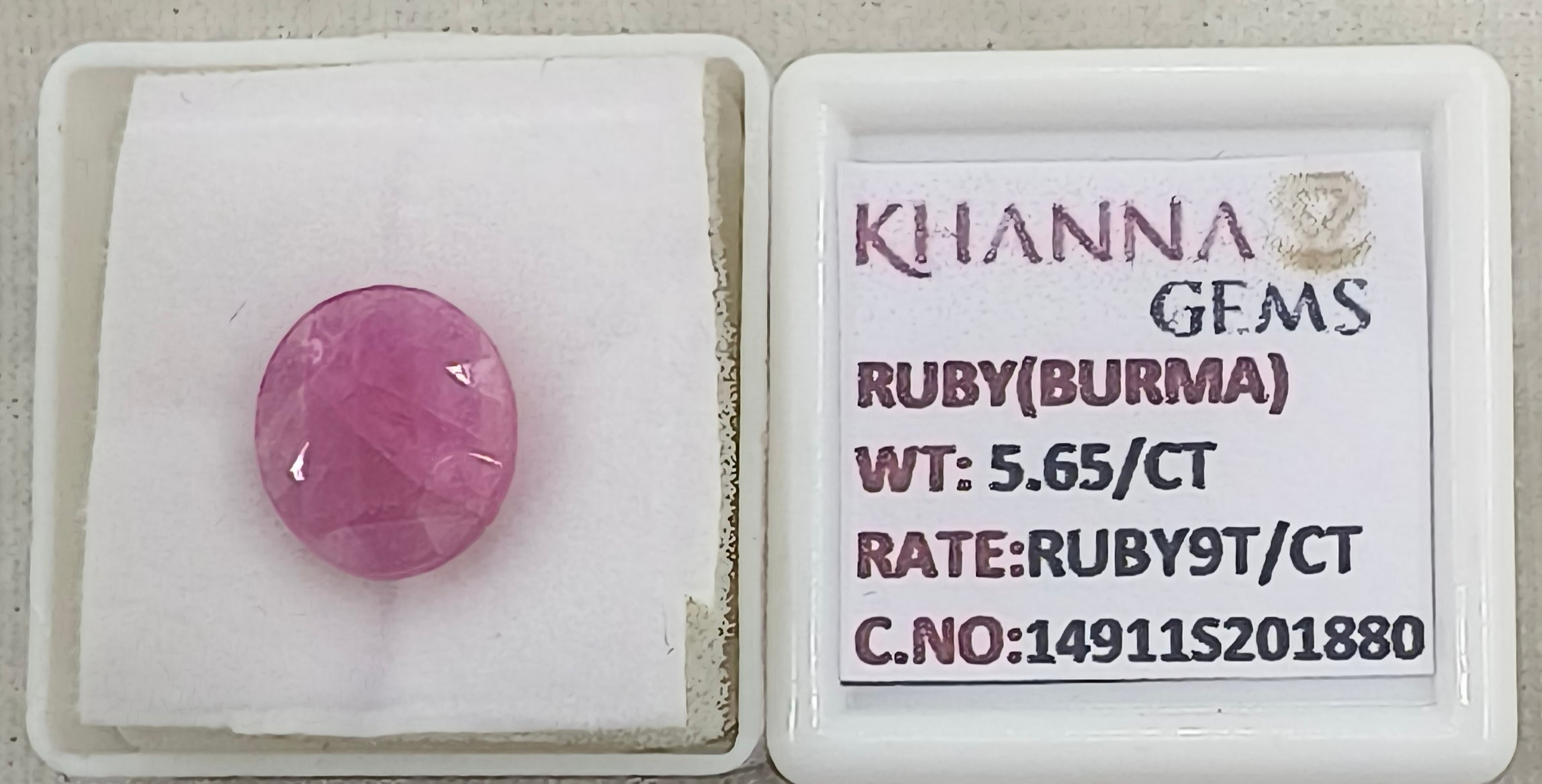 Buy Certified Manik Stone Online – Best Prices | Gem Selections