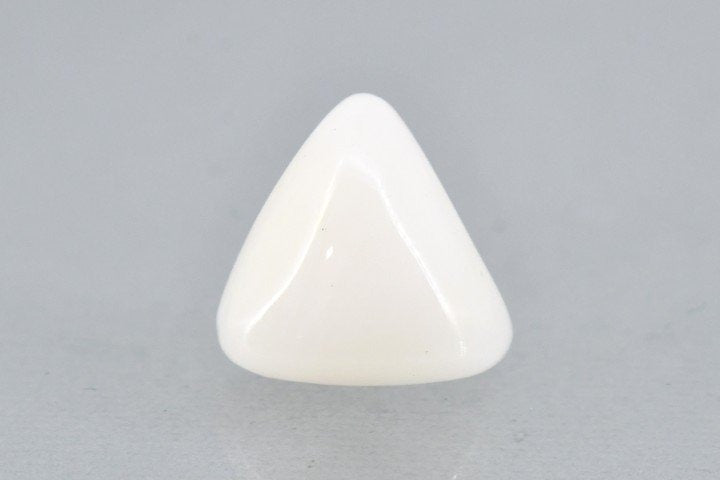 Buy White Coral Gemstone Online | White Moonga Stone - KhannaGems | Gem ...