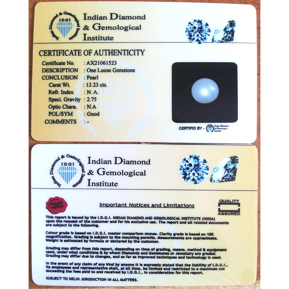 Pearl, Moti – Gem Selections