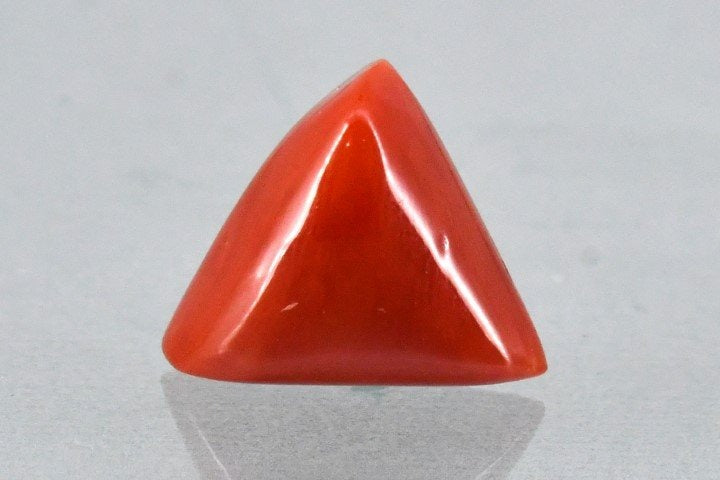 Triangular Red Coral – Gem Selections