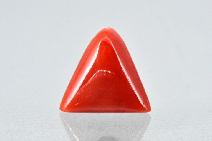 Triangular Red Coral – Gem Selections