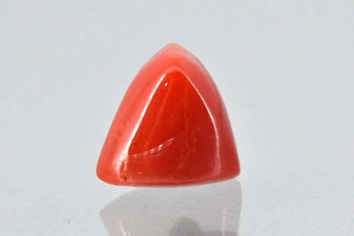 Triangular Red Coral – Gem Selections