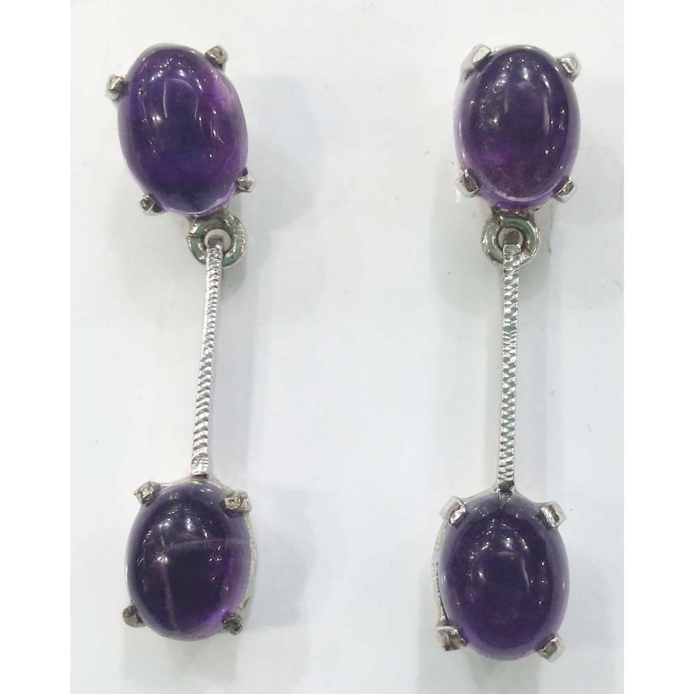 Amethyst Tops : Amethyst Earring – Gem Selections