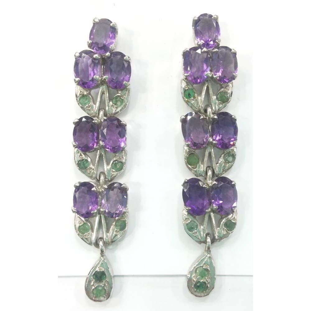 Amethyst Tops : Amethyst Earring – Gem Selections