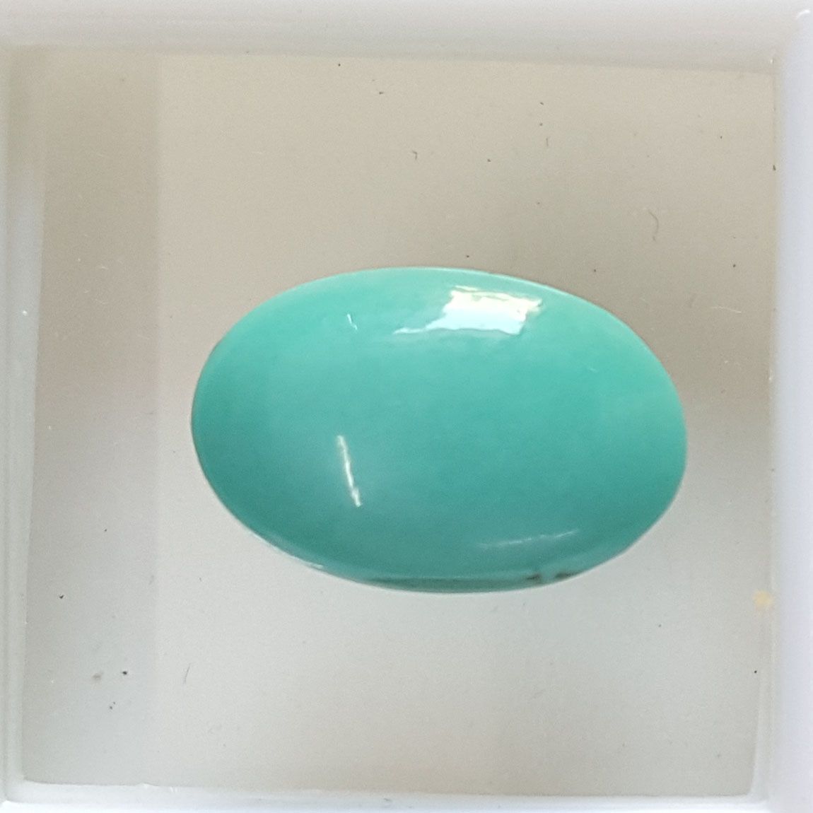 5.86 Ratti turquoise With Govt. Lab Certificate-(610) | Gem Selections