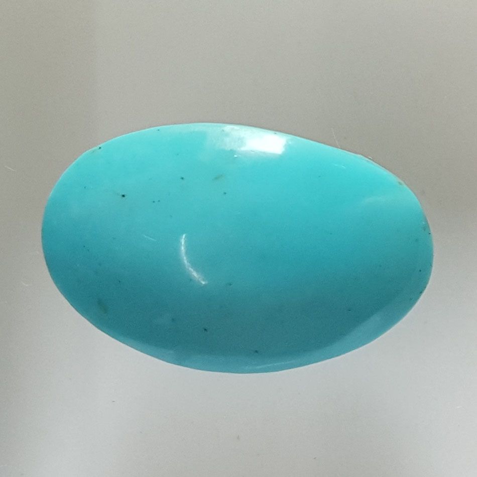 6.84 Ratti turquoise With Govt. Lab Certificate-(610) | Gem Selections