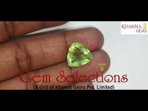 Natural Triangular Green Fluorite (850) – Gem Selections